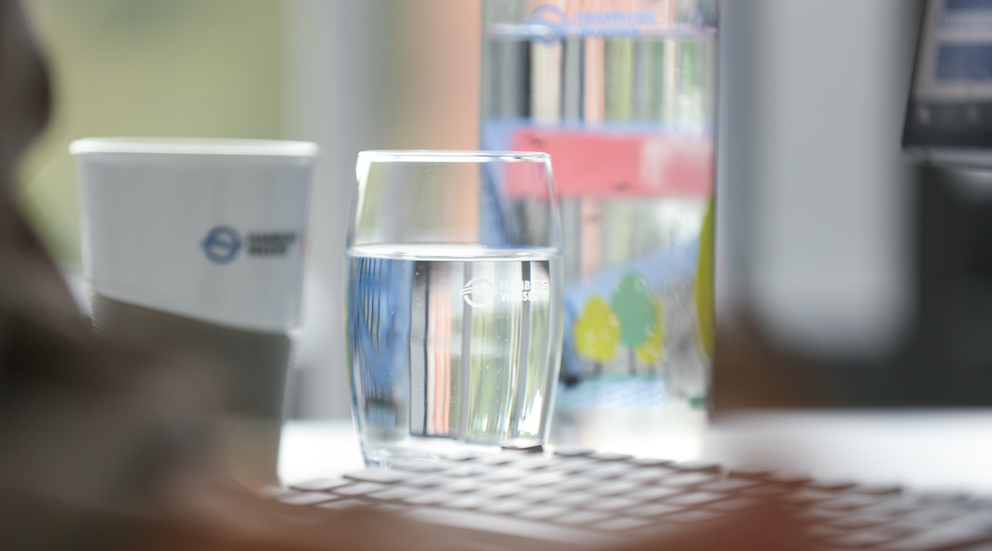 Trinkwasser aus dem Hahn - Hamburg Wasser